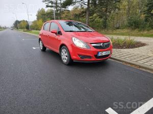 Sarkans Opel Corsa 2008 Rīga, ar dzinēja tilpumu 1.20 L un nobraukumu 239 tūkst. km par 1600 €, foto 5 vietnē AUTOMOTO.COM.LV