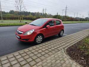 Sarkans Opel Corsa 2008 Rīga, ar dzinēja tilpumu 1.20 L un nobraukumu 239 tūkst. km par 1600 €, foto 6 vietnē AUTOMOTO.COM.LV