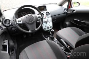 Sarkans Opel Corsa 2009 Tukums, ar dzinēja tilpumu 1.70 L un nobraukumu 350 tūkst. km par 1990 €, foto 7 vietnē AUTOMOTO.COM.LV