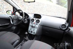 Sarkans Opel Corsa 2009 Tukums, ar dzinēja tilpumu 1.70 L un nobraukumu 350 tūkst. km par 1990 €, foto 8 vietnē AUTOMOTO.COM.LV