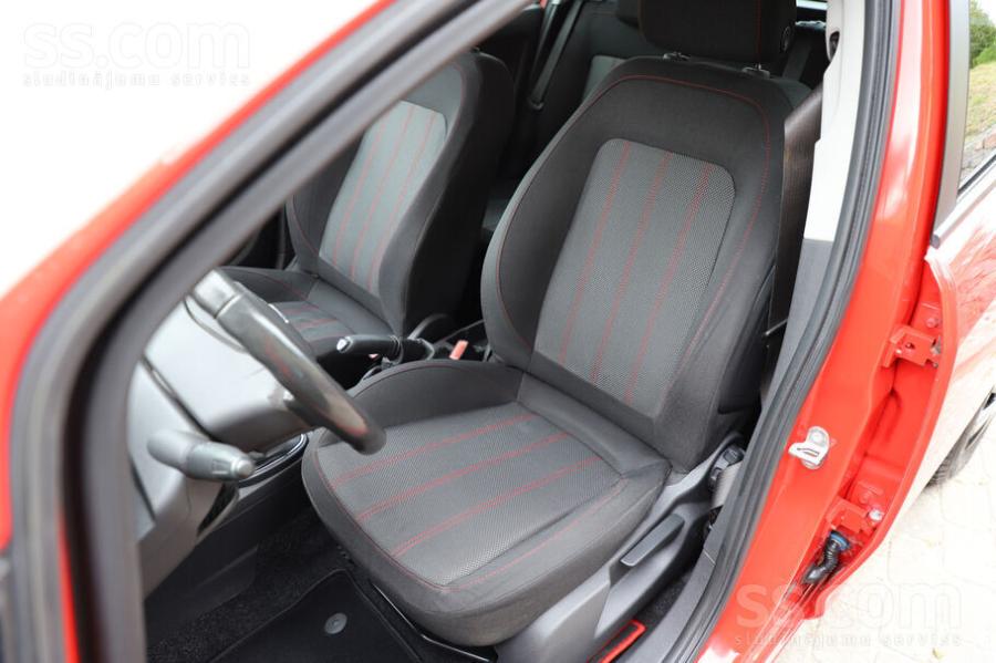 Sarkans Opel Corsa 2009 Tukums, ar dzinēja tilpumu 1.70 L un nobraukumu 350 tūkst. km par 1990 €, foto 10 vietnē AUTOMOTO.COM.LV