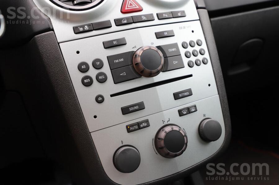 Sarkans Opel Corsa 2009 Tukums, ar dzinēja tilpumu 1.70 L un nobraukumu 350 tūkst. km par 1990 €, foto 12 vietnē AUTOMOTO.COM.LV