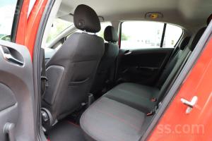 Sarkans Opel Corsa 2009 Tukums, ar dzinēja tilpumu 1.70 L un nobraukumu 350 tūkst. km par 1990 €, foto 19 vietnē AUTOMOTO.COM.LV