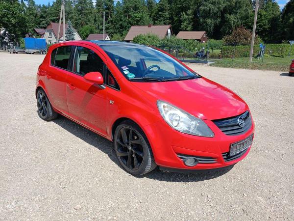 Sarkans Opel Corsa 2009 Kelmė, ar dzinēja tilpumu 1.36 L un nobraukumu 160 tūkst. km par 2750 €, foto 1 vietnē AUTOMOTO.COM.LV