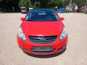 Sarkans Opel Corsa 2009 Kelmė, ar dzinēja tilpumu 1.36 L un nobraukumu 160 tūkst. km par 2750 €, foto 3 vietnē AUTOMOTO.COM.LV