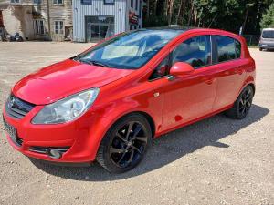 Sarkans Opel Corsa 2009 Kelmė, ar dzinēja tilpumu 1.36 L un nobraukumu 160 tūkst. km par 2750 €, foto 4 vietnē AUTOMOTO.COM.LV