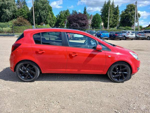 Sarkans Opel Corsa 2009 Kelmė, ar dzinēja tilpumu 1.36 L un nobraukumu 160 tūkst. km par 2750 €, foto 8 vietnē AUTOMOTO.COM.LV
