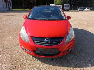 Sarkans Opel Corsa 2009 Kelmė, ar dzinēja tilpumu 1.39 L un nobraukumu 160 tūkst. km par 2600 €, foto 3 vietnē AUTOMOTO.COM.LV