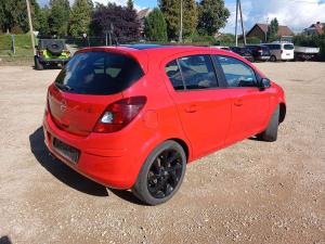 Sarkans Opel Corsa 2009 Kelmė, ar dzinēja tilpumu 1.39 L un nobraukumu 160 tūkst. km par 2600 €, foto 6 vietnē AUTOMOTO.COM.LV