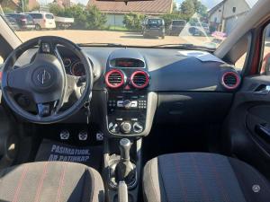 Sarkans Opel Corsa 2009 Kelmė, ar dzinēja tilpumu 1.39 L un nobraukumu 160 tūkst. km par 2600 €, foto 12 vietnē AUTOMOTO.COM.LV