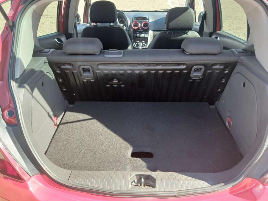 Sarkans Opel Corsa 2009 Kelmė, ar dzinēja tilpumu 1.39 L un nobraukumu 160 tūkst. km par 2600 €, foto 16 vietnē AUTOMOTO.COM.LV