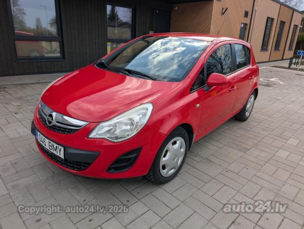 Sarkans Opel Corsa 2011 Tallina, ar dzinēja tilpumu 1.20 L un nobraukumu 254 tūkst. km par 2250 €, foto 1 vietnē AUTOMOTO.COM.LV