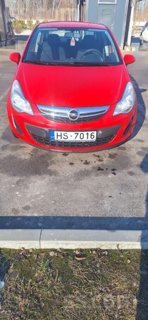 Sarkans Opel Corsa 2011 Aizkraukle, ar dzinēja tilpumu 1.30 L un nobraukumu 249 tūkst. km par 2000 €, foto 3 vietnē AUTOMOTO.COM.LV