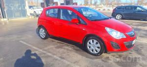Sarkans Opel Corsa 2011 Aizkraukle, ar dzinēja tilpumu 1.30 L un nobraukumu 249 tūkst. km par 2000 €, foto 4 vietnē AUTOMOTO.COM.LV