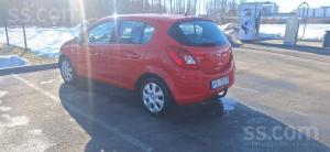 Sarkans Opel Corsa 2011 Aizkraukle, ar dzinēja tilpumu 1.30 L un nobraukumu 249 tūkst. km par 2000 €, foto 6 vietnē AUTOMOTO.COM.LV