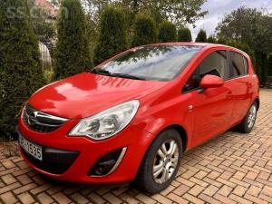 Red Opel Corsa 2011 in Riga, with an engine capacity of 1.20 L and mileage of 165 thousand km for 3000 €, photo  on AUTOMOTO.COM.LV