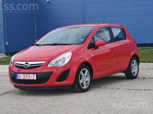 Sarkans Opel Corsa 2013 Rīga, ar dzinēja tilpumu 1.20 L un nobraukumu 154 tūkst. km par 3690 €, foto 3 vietnē AUTOMOTO.COM.LV