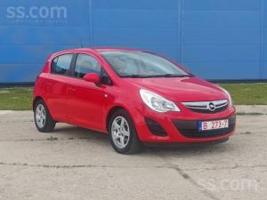Sarkans Opel Corsa 2013 Rīga, ar dzinēja tilpumu 1.20 L un nobraukumu 154 tūkst. km par 3690 €, foto 4 vietnē AUTOMOTO.COM.LV