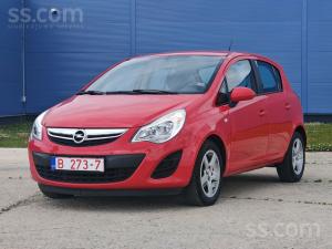 Sarkans Opel Corsa 2013 Rīga, ar dzinēja tilpumu 1.20 L un nobraukumu 154 tūkst. km par 3690 €, foto 6 vietnē AUTOMOTO.COM.LV