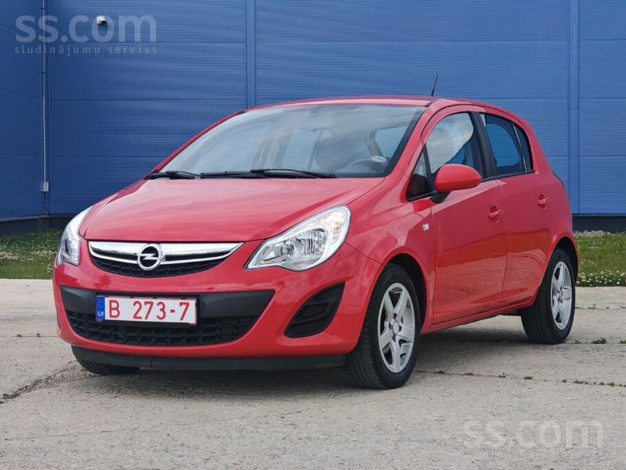 Sarkans Opel Corsa 2013 Rīga, ar dzinēja tilpumu 1.20 L un nobraukumu 154 tūkst. km par 3690 €, foto 6 vietnē AUTOMOTO.COM.LV