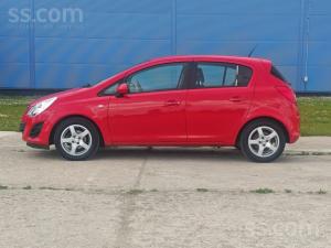 Sarkans Opel Corsa 2013 Rīga, ar dzinēja tilpumu 1.20 L un nobraukumu 154 tūkst. km par 3690 €, foto 7 vietnē AUTOMOTO.COM.LV