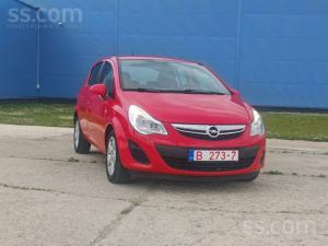 Sarkans Opel Corsa 2013 Rīga, ar dzinēja tilpumu 1.20 L un nobraukumu 154 tūkst. km par 3690 €, foto 8 vietnē AUTOMOTO.COM.LV
