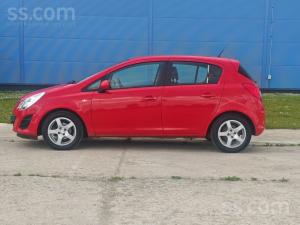 Sarkans Opel Corsa 2013 Rīga, ar dzinēja tilpumu 1.20 L un nobraukumu 154 tūkst. km par 3690 €, foto 9 vietnē AUTOMOTO.COM.LV