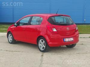 Sarkans Opel Corsa 2013 Rīga, ar dzinēja tilpumu 1.20 L un nobraukumu 154 tūkst. km par 3690 €, foto 10 vietnē AUTOMOTO.COM.LV