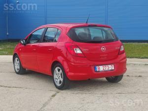 Sarkans Opel Corsa 2013 Rīga, ar dzinēja tilpumu 1.20 L un nobraukumu 154 tūkst. km par 3690 €, foto 11 vietnē AUTOMOTO.COM.LV