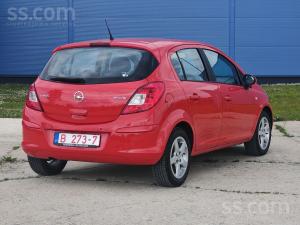 Sarkans Opel Corsa 2013 Rīga, ar dzinēja tilpumu 1.20 L un nobraukumu 154 tūkst. km par 3690 €, foto 13 vietnē AUTOMOTO.COM.LV