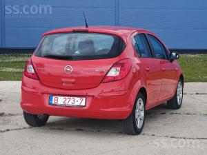 Sarkans Opel Corsa 2013 Rīga, ar dzinēja tilpumu 1.20 L un nobraukumu 154 tūkst. km par 3690 €, foto 14 vietnē AUTOMOTO.COM.LV