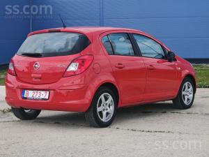 Sarkans Opel Corsa 2013 Rīga, ar dzinēja tilpumu 1.20 L un nobraukumu 154 tūkst. km par 3690 €, foto 15 vietnē AUTOMOTO.COM.LV