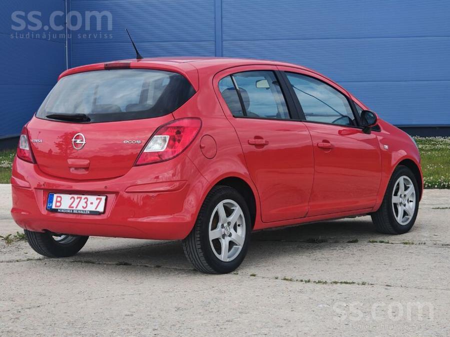 Sarkans Opel Corsa 2013 Rīga, ar dzinēja tilpumu 1.20 L un nobraukumu 154 tūkst. km par 3690 €, foto 15 vietnē AUTOMOTO.COM.LV