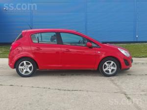 Sarkans Opel Corsa 2013 Rīga, ar dzinēja tilpumu 1.20 L un nobraukumu 154 tūkst. km par 3690 €, foto 16 vietnē AUTOMOTO.COM.LV
