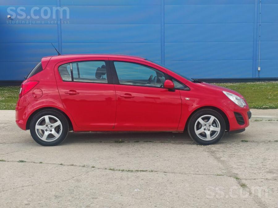 Sarkans Opel Corsa 2013 Rīga, ar dzinēja tilpumu 1.20 L un nobraukumu 154 tūkst. km par 3690 €, foto 16 vietnē AUTOMOTO.COM.LV