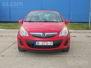 Sarkans Opel Corsa 2013 Rīga, ar dzinēja tilpumu 1.20 L un nobraukumu 154 tūkst. km par 3690 €, foto 17 vietnē AUTOMOTO.COM.LV