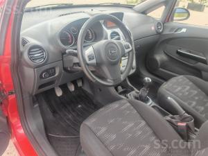 Sarkans Opel Corsa 2013 Rīga, ar dzinēja tilpumu 1.20 L un nobraukumu 154 tūkst. km par 3690 €, foto 18 vietnē AUTOMOTO.COM.LV