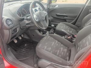 Sarkans Opel Corsa 2013 Rīga, ar dzinēja tilpumu 1.20 L un nobraukumu 154 tūkst. km par 3690 €, foto 19 vietnē AUTOMOTO.COM.LV