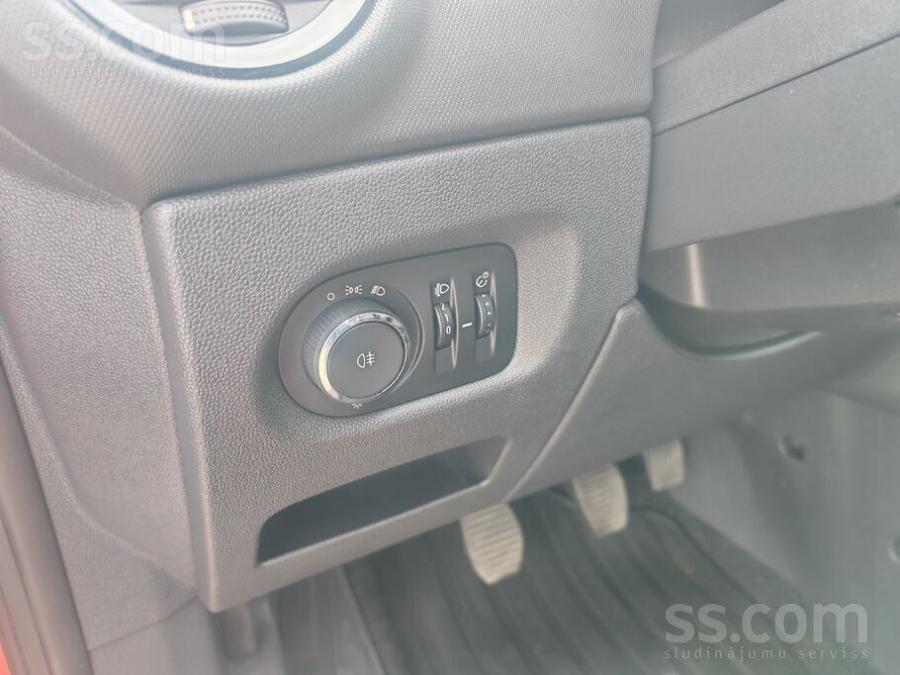 Sarkans Opel Corsa 2013 Rīga, ar dzinēja tilpumu 1.20 L un nobraukumu 154 tūkst. km par 3690 €, foto 21 vietnē AUTOMOTO.COM.LV