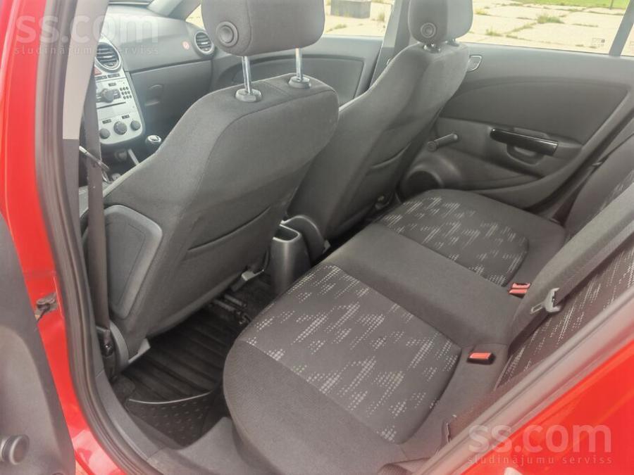 Sarkans Opel Corsa 2013 Rīga, ar dzinēja tilpumu 1.20 L un nobraukumu 154 tūkst. km par 3690 €, foto 22 vietnē AUTOMOTO.COM.LV