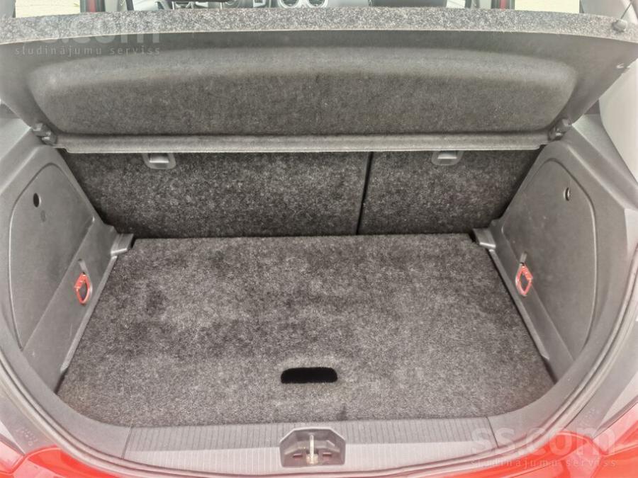Sarkans Opel Corsa 2013 Rīga, ar dzinēja tilpumu 1.20 L un nobraukumu 154 tūkst. km par 3690 €, foto 24 vietnē AUTOMOTO.COM.LV