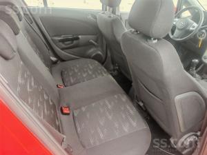 Sarkans Opel Corsa 2013 Rīga, ar dzinēja tilpumu 1.20 L un nobraukumu 154 tūkst. km par 3690 €, foto 26 vietnē AUTOMOTO.COM.LV