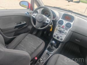 Sarkans Opel Corsa 2013 Rīga, ar dzinēja tilpumu 1.20 L un nobraukumu 154 tūkst. km par 3690 €, foto 27 vietnē AUTOMOTO.COM.LV