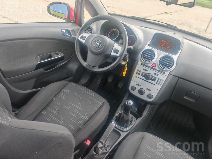 Sarkans Opel Corsa 2013 Rīga, ar dzinēja tilpumu 1.20 L un nobraukumu 154 tūkst. km par 3690 €, foto 27 vietnē AUTOMOTO.COM.LV