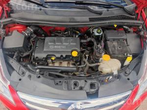 Sarkans Opel Corsa 2013 Rīga, ar dzinēja tilpumu 1.20 L un nobraukumu 154 tūkst. km par 3690 €, foto 30 vietnē AUTOMOTO.COM.LV