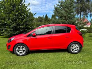 Sarkans Opel Corsa 2013 Hāpsalu, ar dzinēja tilpumu 1.20 L un nobraukumu 251 tūkst. km par 2350 €, foto 4 vietnē AUTOMOTO.COM.LV