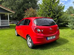Sarkans Opel Corsa 2013 Hāpsalu, ar dzinēja tilpumu 1.20 L un nobraukumu 251 tūkst. km par 2350 €, foto 5 vietnē AUTOMOTO.COM.LV