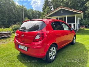 Sarkans Opel Corsa 2013 Hāpsalu, ar dzinēja tilpumu 1.20 L un nobraukumu 251 tūkst. km par 2350 €, foto 7 vietnē AUTOMOTO.COM.LV