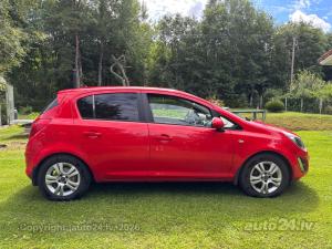 Sarkans Opel Corsa 2013 Hāpsalu, ar dzinēja tilpumu 1.20 L un nobraukumu 251 tūkst. km par 2350 €, foto 8 vietnē AUTOMOTO.COM.LV