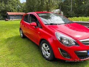Sarkans Opel Corsa 2013 Hāpsalu, ar dzinēja tilpumu 1.20 L un nobraukumu 251 tūkst. km par 2350 €, foto 9 vietnē AUTOMOTO.COM.LV